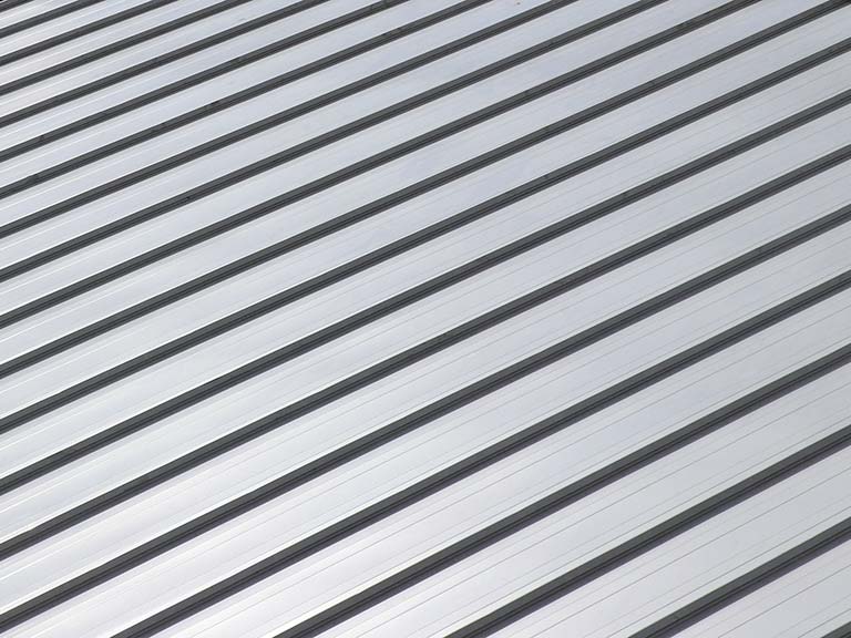 Standing Seam Metal Roof Texture